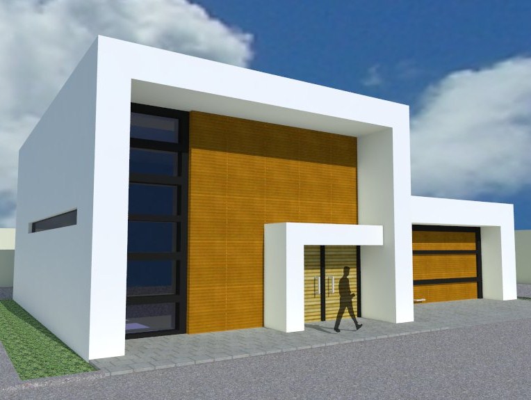 Residencia - Modelo AP-01 - Architizer