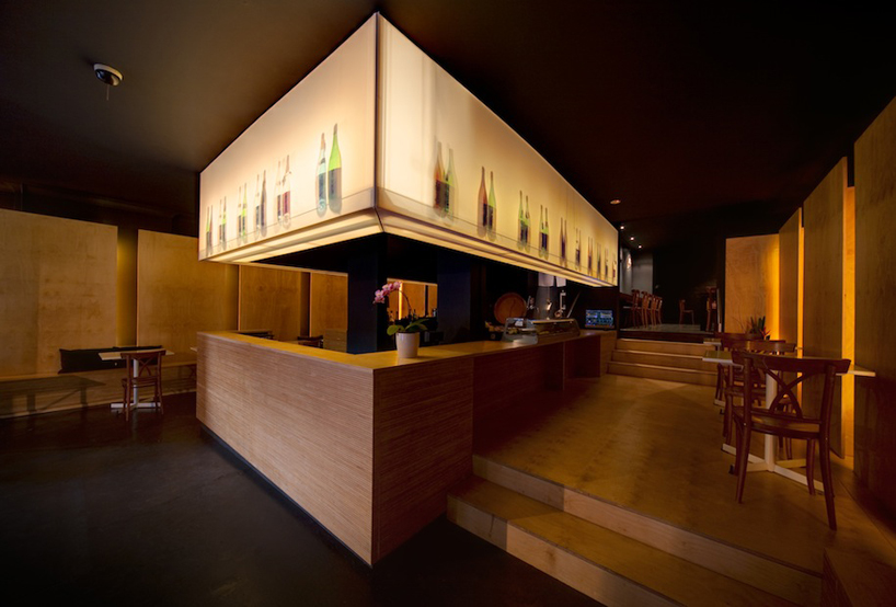 Tea Room by Facet Studio - Architizer