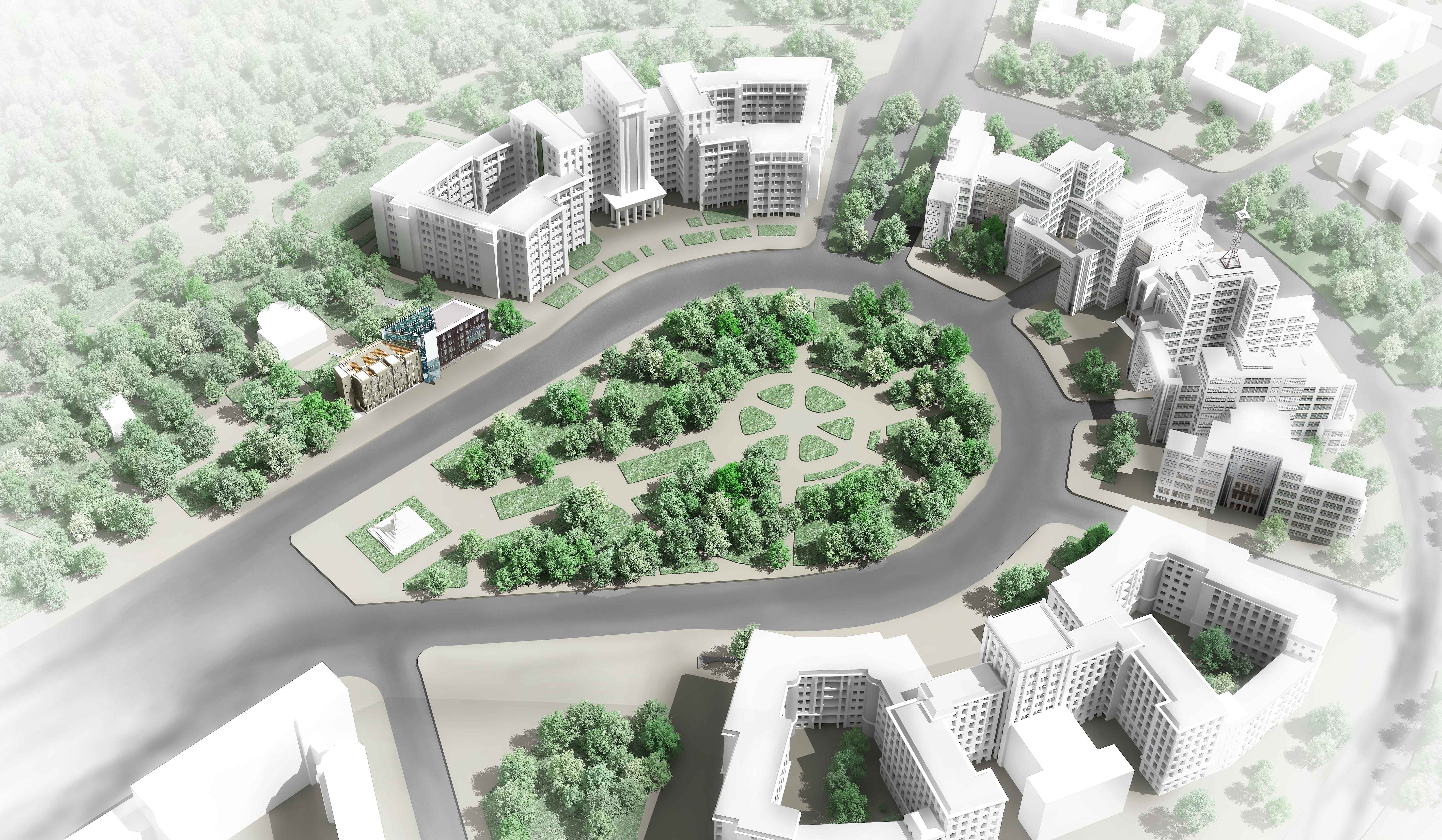 Public Library in Kharkiv, Year 2010 - Architizer