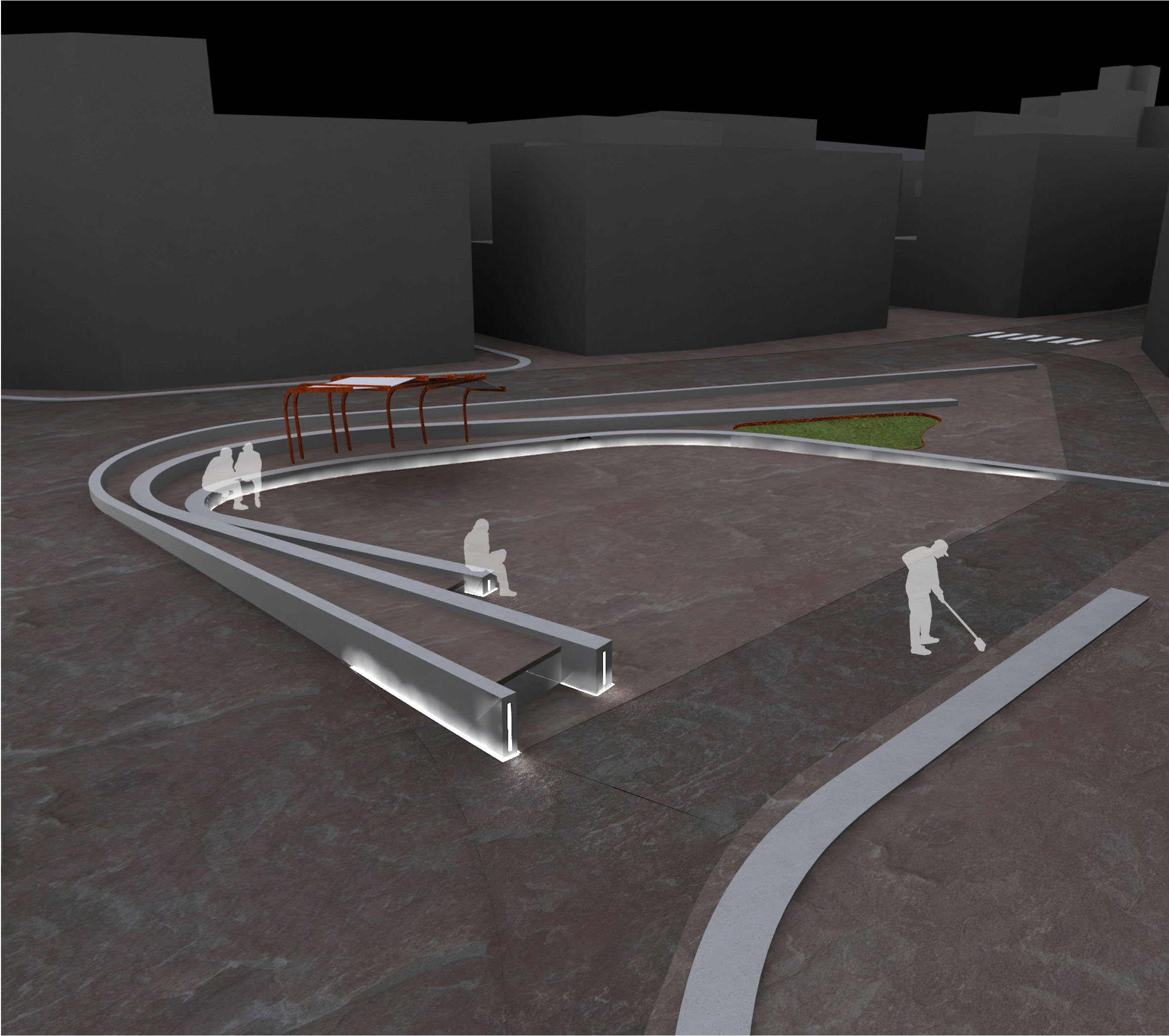 3 lines for a square by Silva & Roth Architects - Architizer