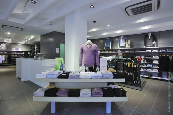 muji shop in paris by b.ad, roberto murgia architetto - Architizer