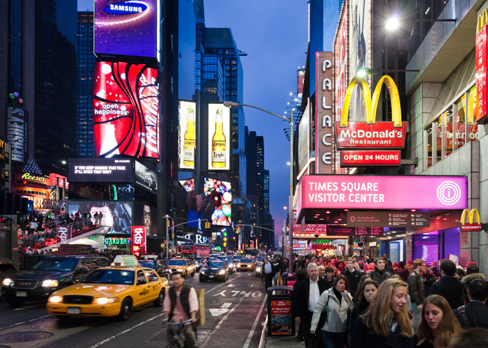 Times Square Visitor Center by WXY architecture + urban design - Architizer
