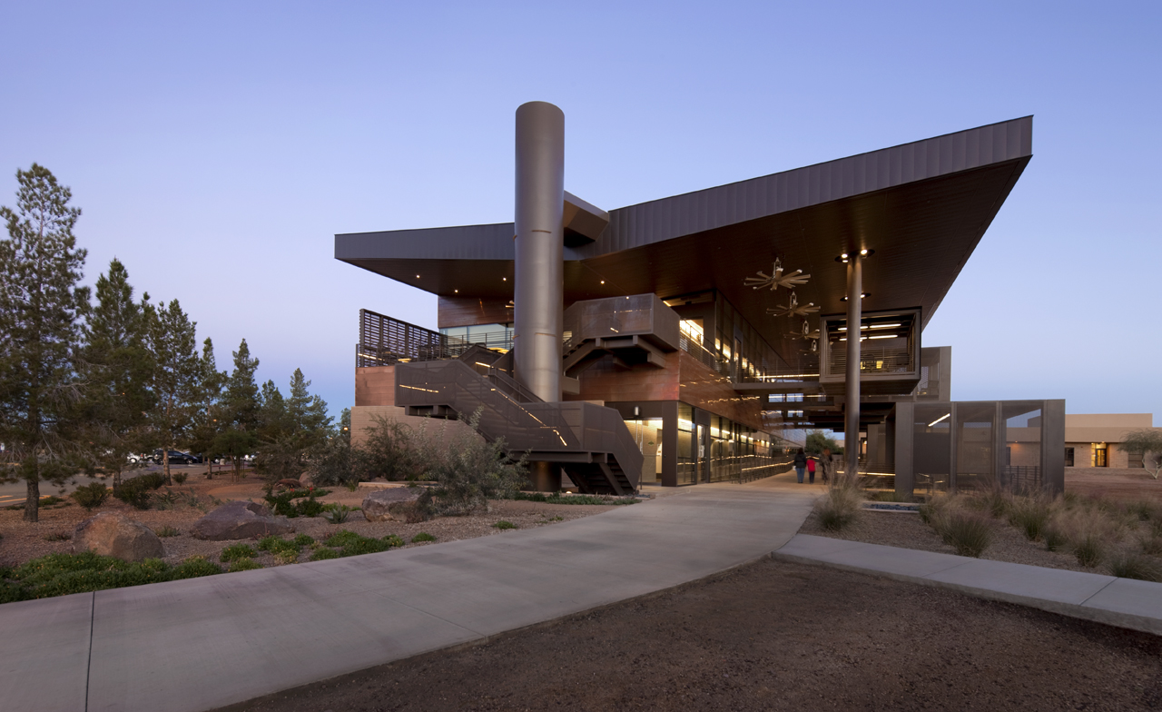 PVCC Life Science Building by Marlene Imirzian & Associates - Architizer