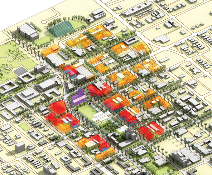 Arizona State University - Campus Master Plans by Ayers Saint Gross ...
