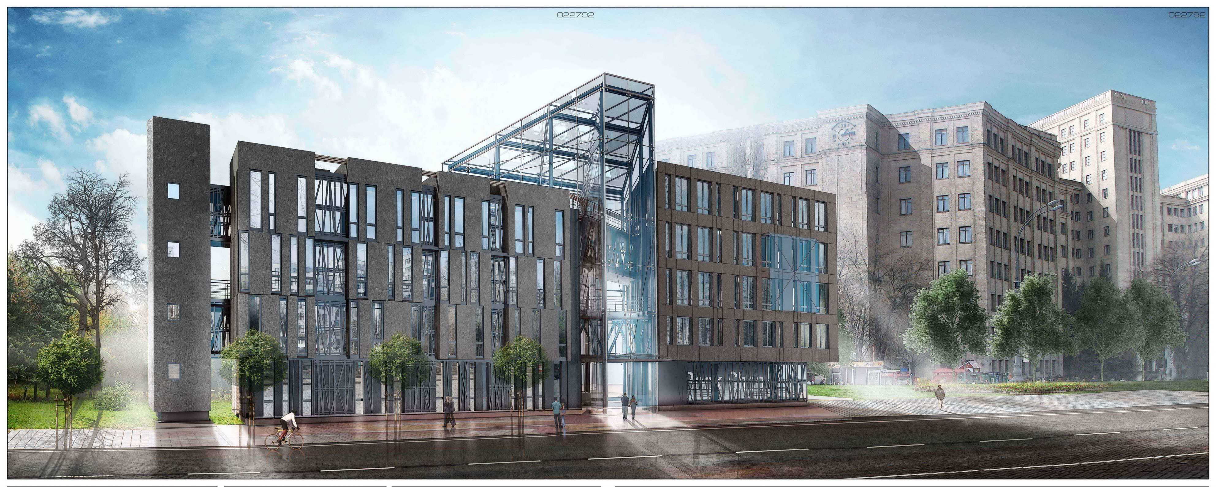 Public Library in Kharkiv, Year 2010 - Architizer