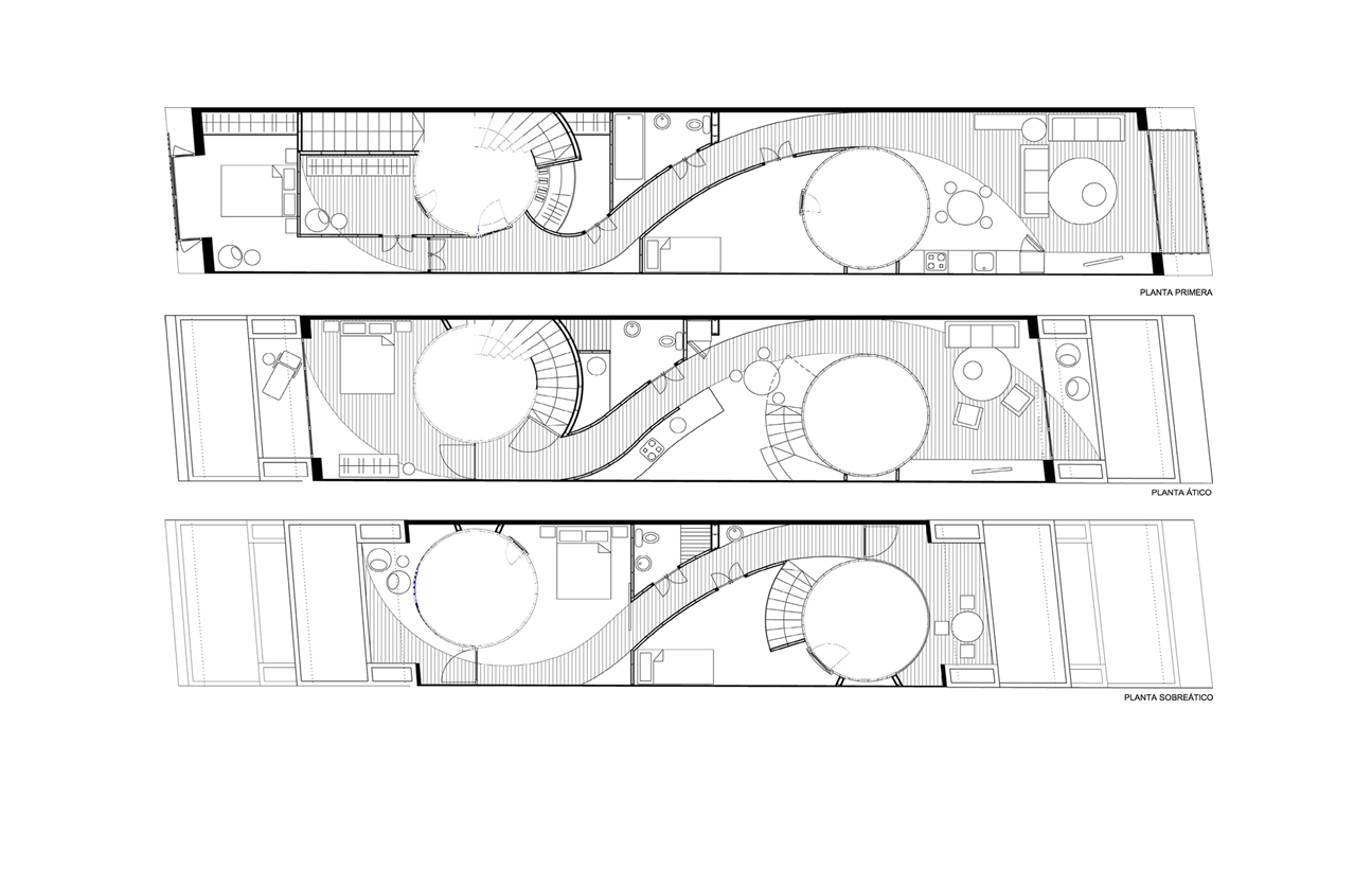 Sinuous Building by Momo Estudio - Architizer