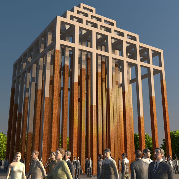 Temple of Peace - Architizer