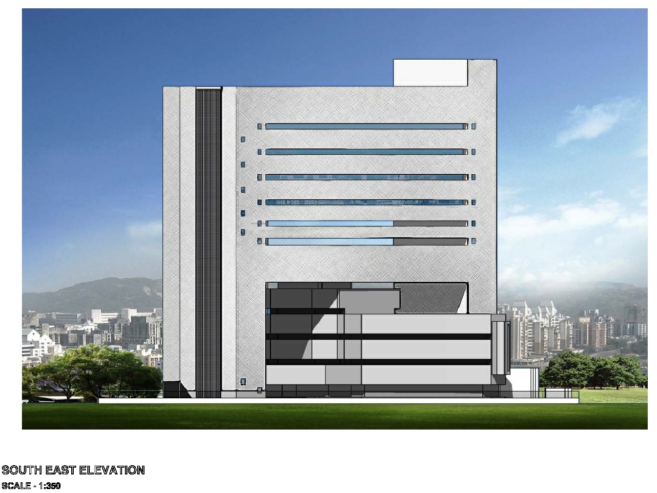 Idea 199154: Annexe Building for IDBI Bank - Architizer