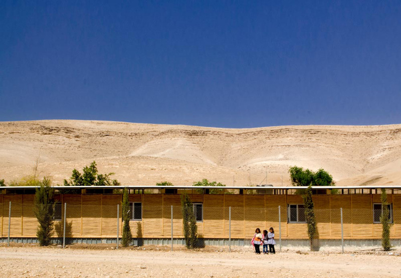 School in the Desert. School of Bamboo by ARCò - Architizer