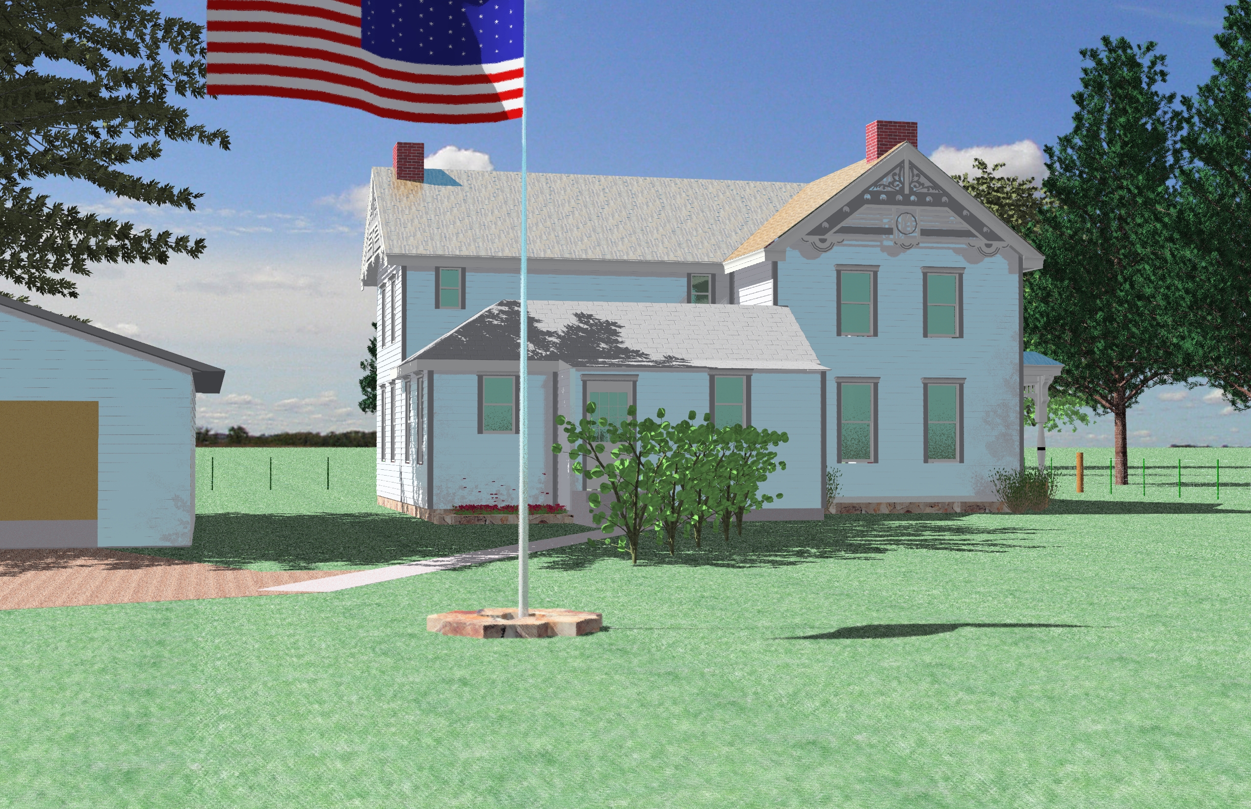 Historical Farm Preservation - Architizer