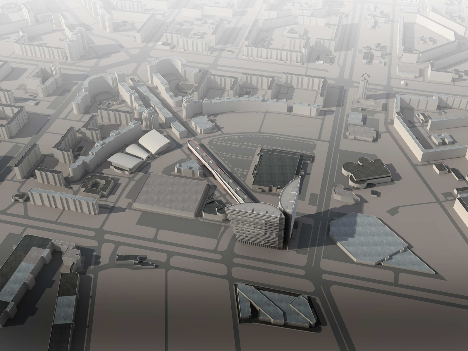 Sokol City by Vitruvio & Sons architectural studio - Architizer