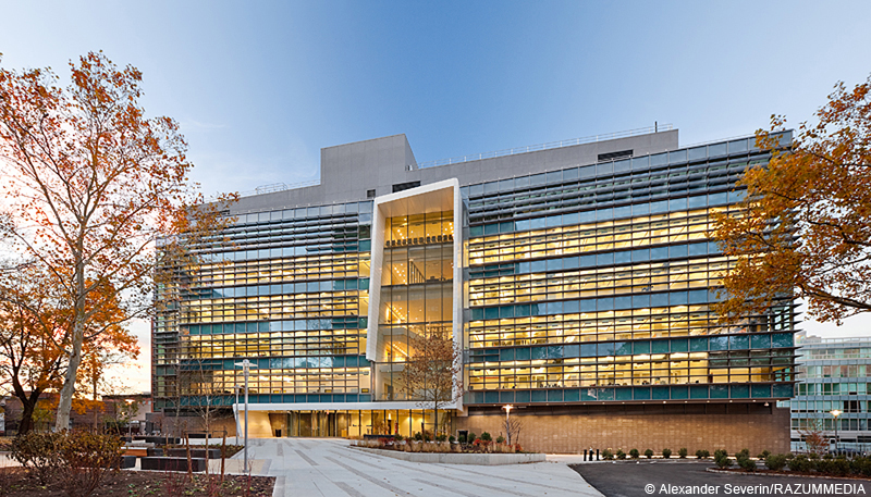 Laura A. Parsons Building by think! architecture and design pllc ...