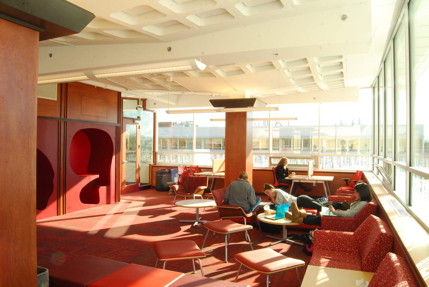 Colorado State University Morgan Library Renovation by studiotrope ...