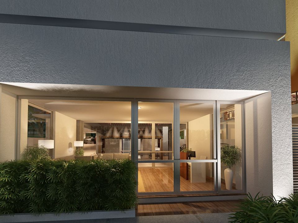 Tree Tower Residence - Architizer