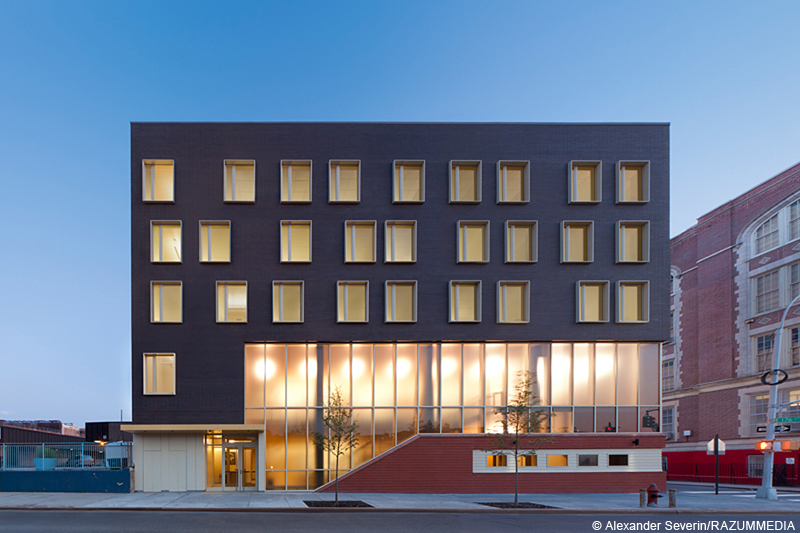 Laura A. Parsons Building by Think! Architecture + Design - Architizer