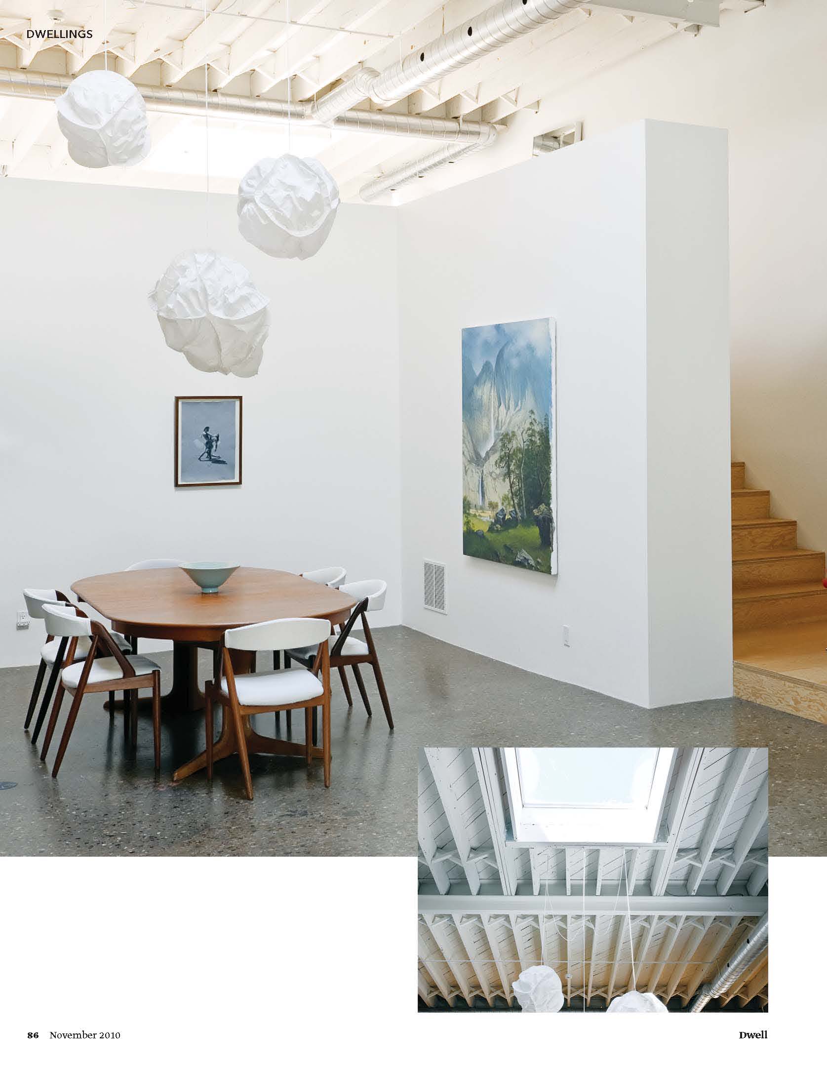 Artist Studio, Toronto, Canada by ANTHONY PROVENZANO ARCHITECTS ...