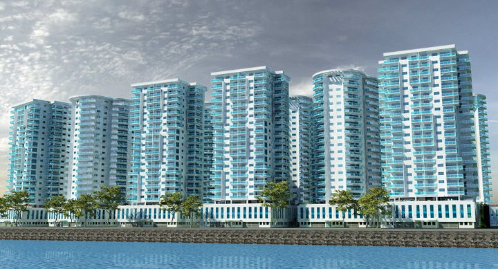 Blue Towers - Architizer