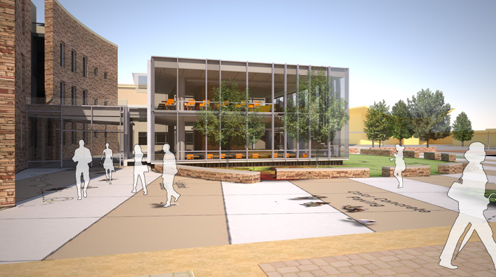 Colorado State University Morgan Library Renovation by studiotrope ...