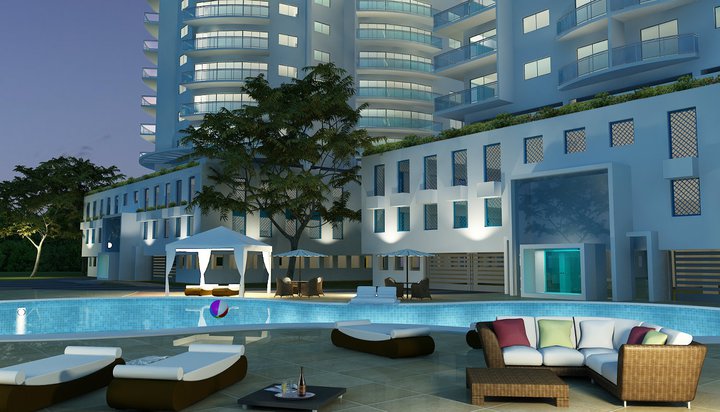 Blue Towers - Architizer