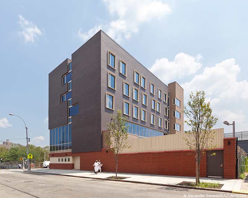 Laura A. Parsons Building by think! architecture and design - Architizer