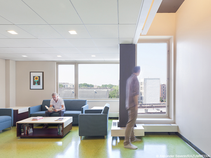 Laura A. Parsons Building by think! architecture and design - Architizer