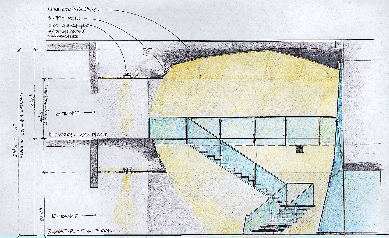 Lobby Atrium by Echo Design + Architecture, P.C - Architizer