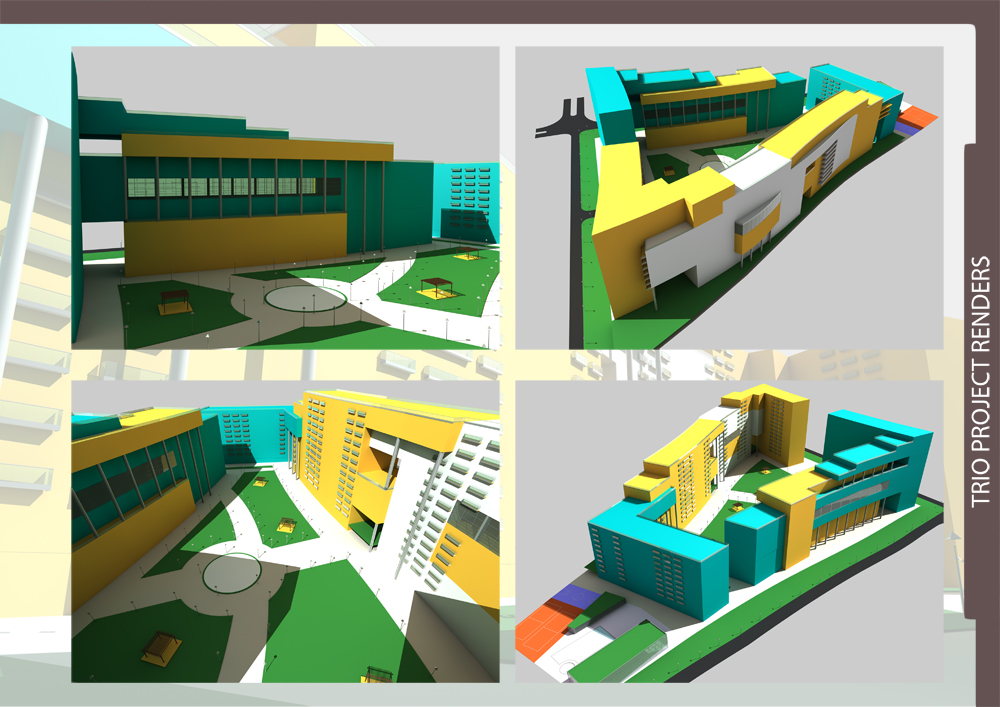 Trio Complex Kosovo - Architizer