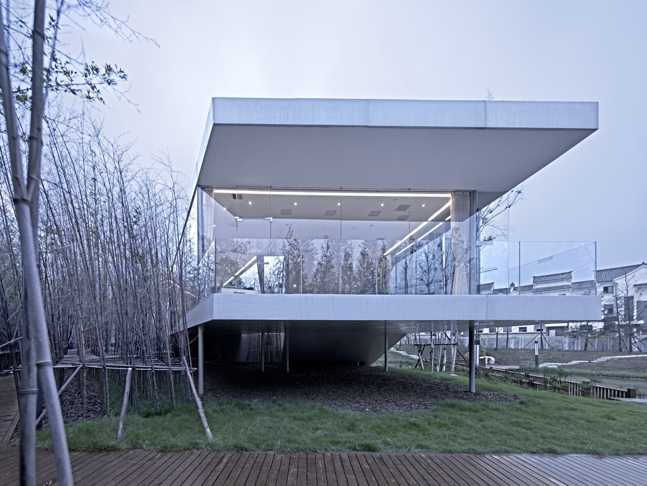 Riverside Clubhouse by Trace Architecture Office - Architizer