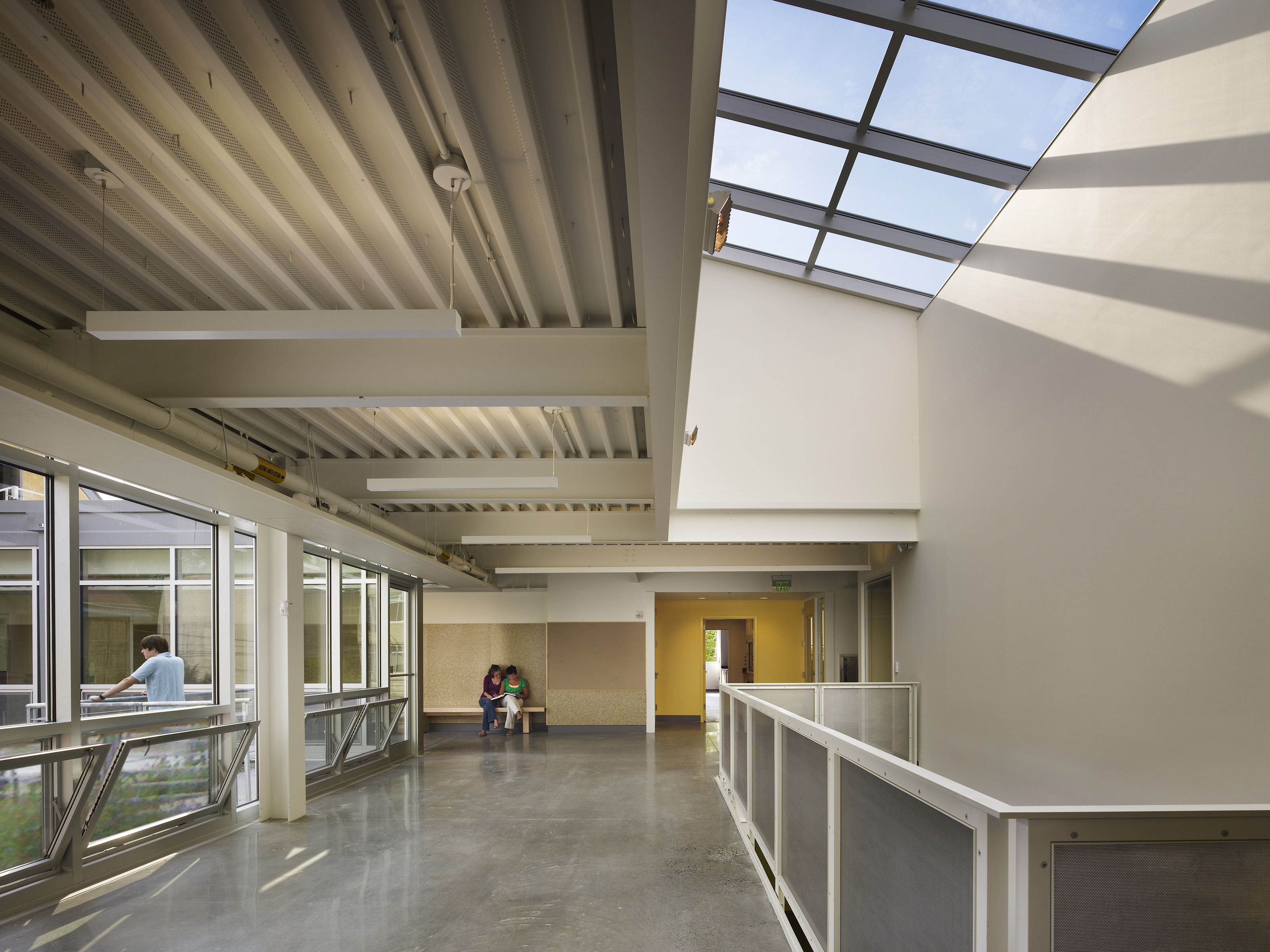 Sustainable Urban Science Center, Germantown Friends School by SMP ...