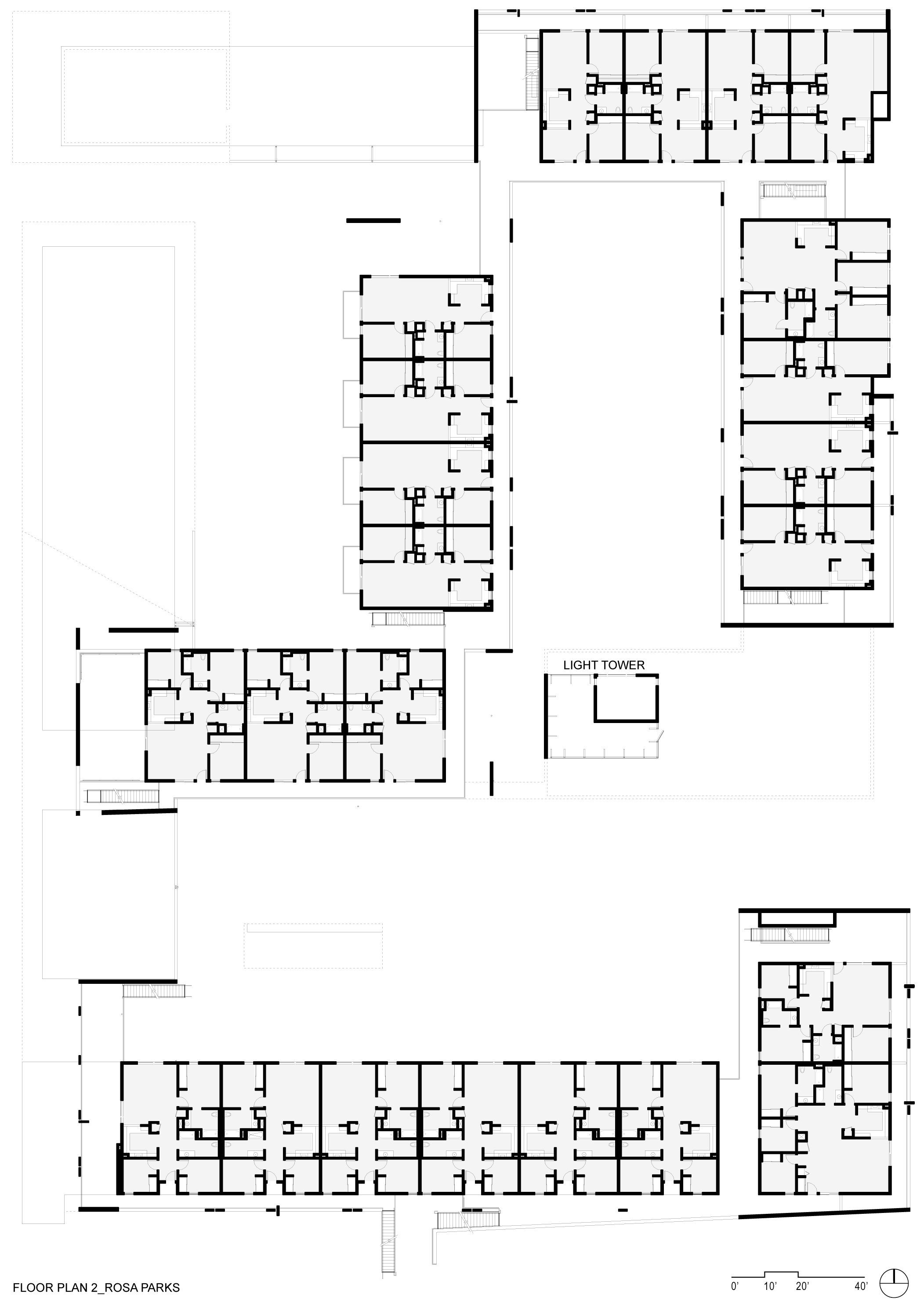 Rosa Gardens by Brooks + Scarpa Architects - Architizer