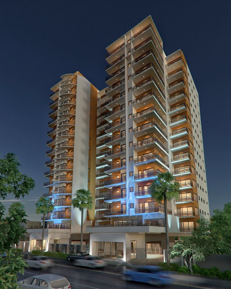 Tree Tower Residence - Architizer