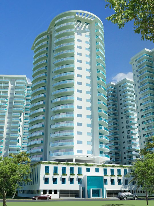 Blue Towers - Architizer