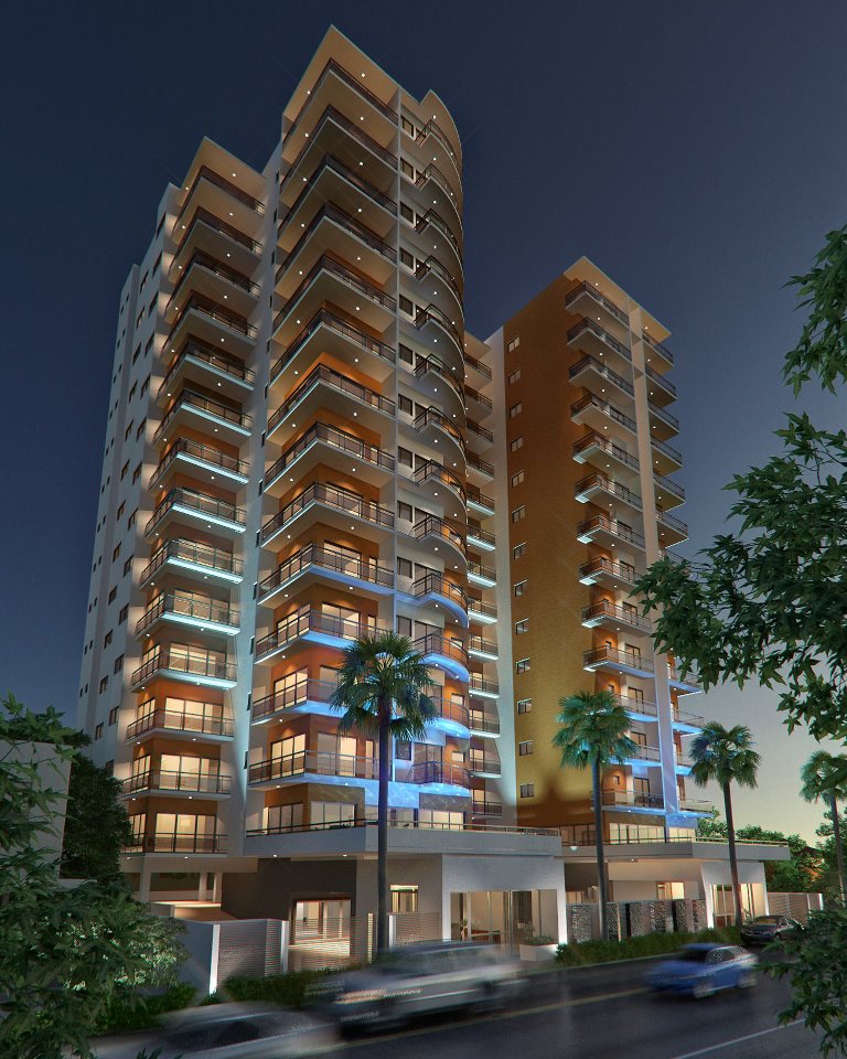 Tree Tower Residence - Architizer