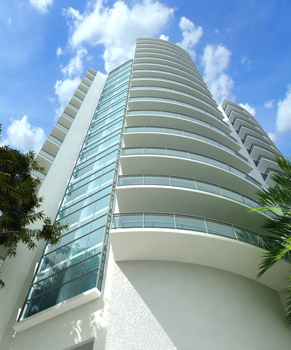 Blue Towers - Architizer