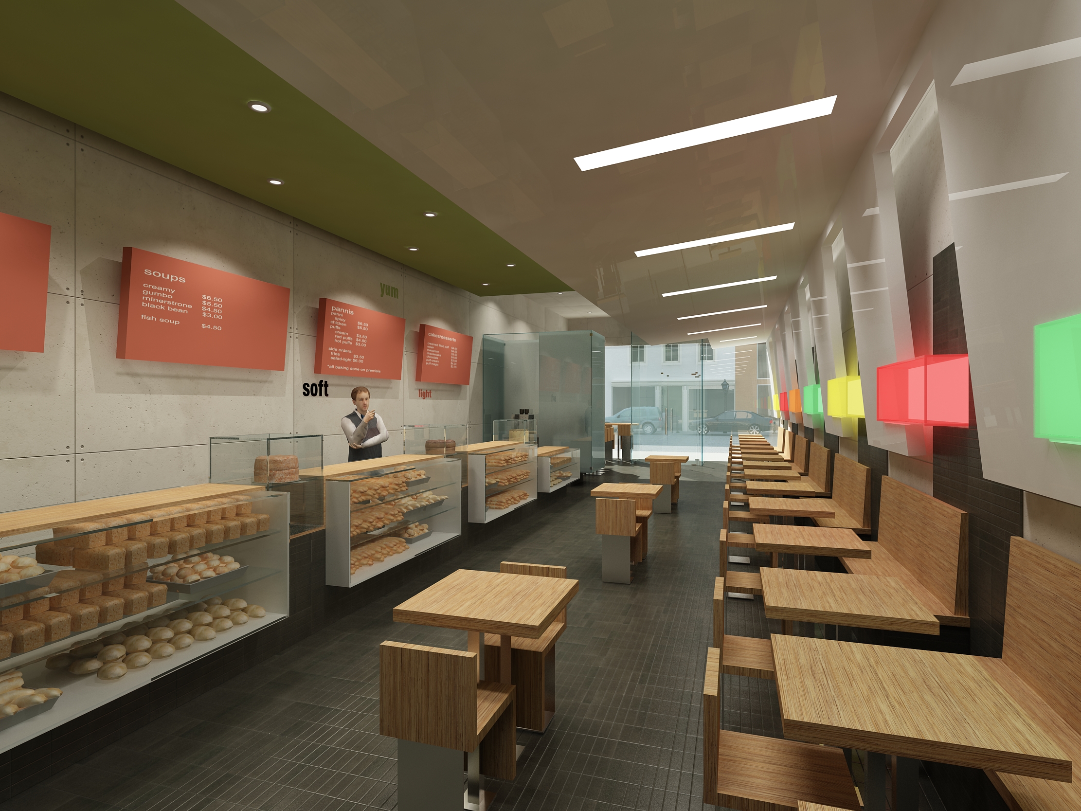 Hot Breads Café by Echo Design + Architecture, P.C - Architizer