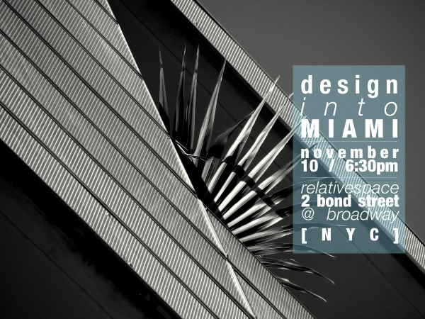 Design Into Miami - Architizer