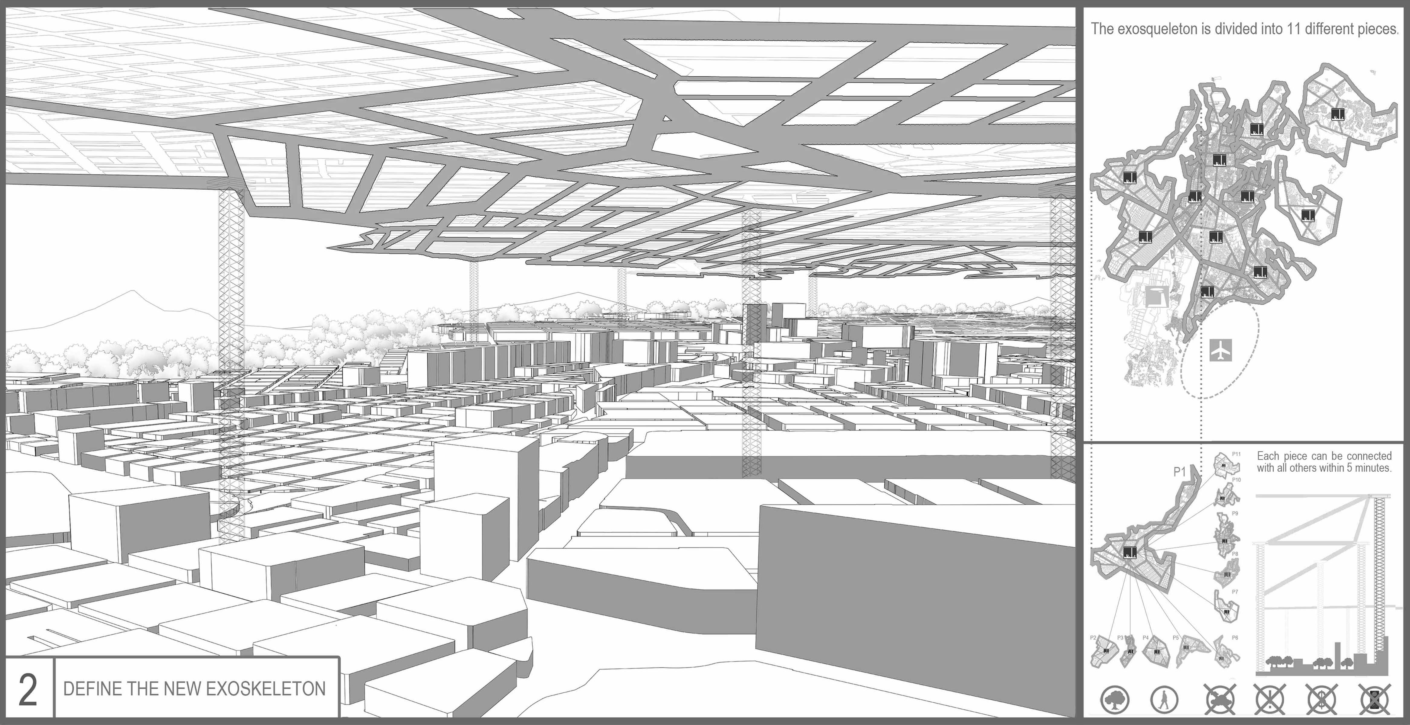 Exoskeleton Skyscraper - Architizer