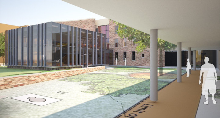 Colorado State University Morgan Library Renovation by studiotrope ...