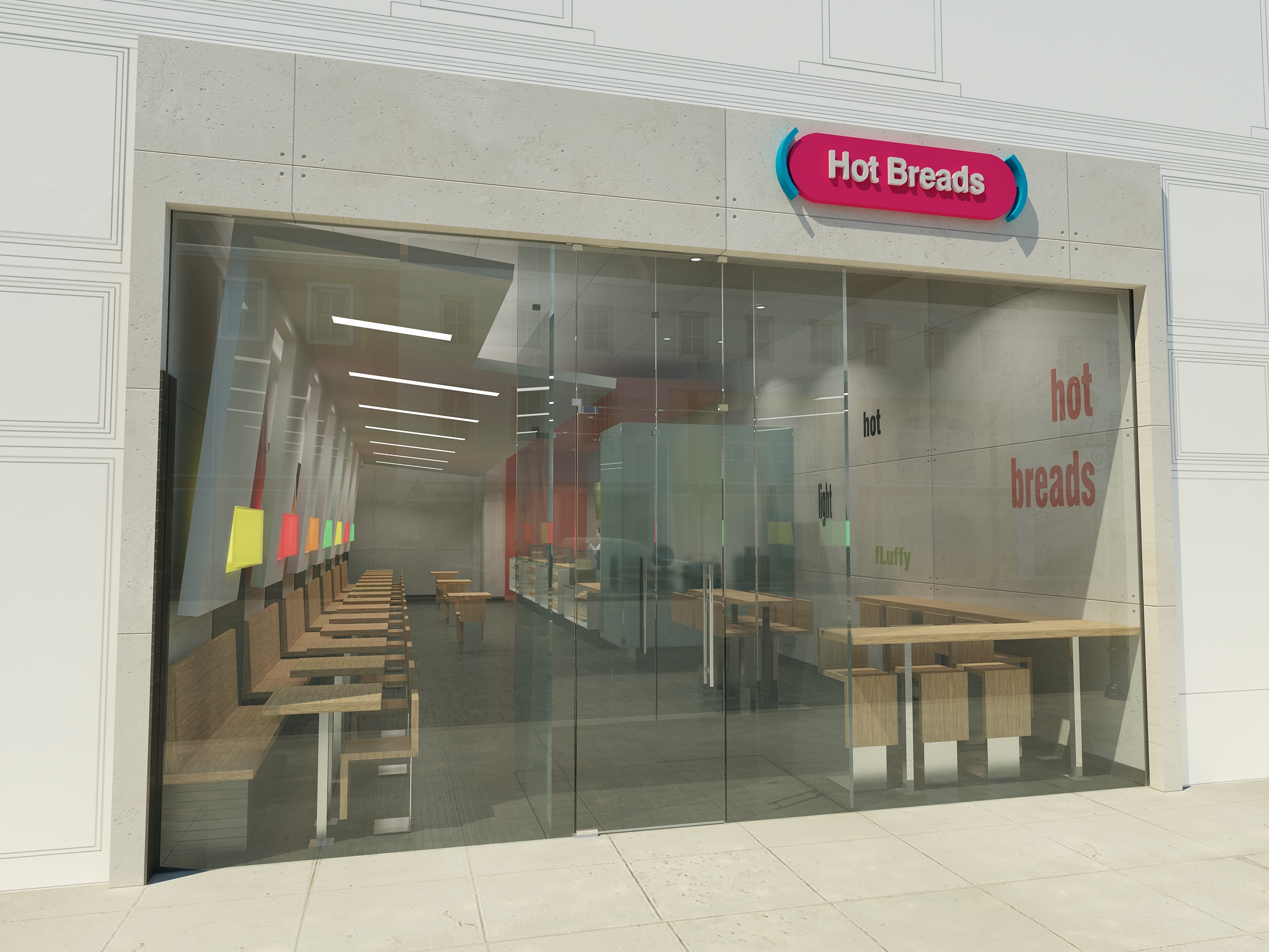 Hot Breads Café by Echo Design + Architecture, P.C - Architizer