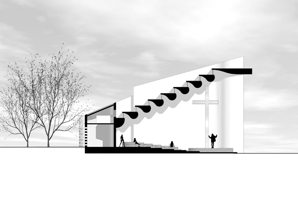 Church of Seed by O Studio Architects - Architizer