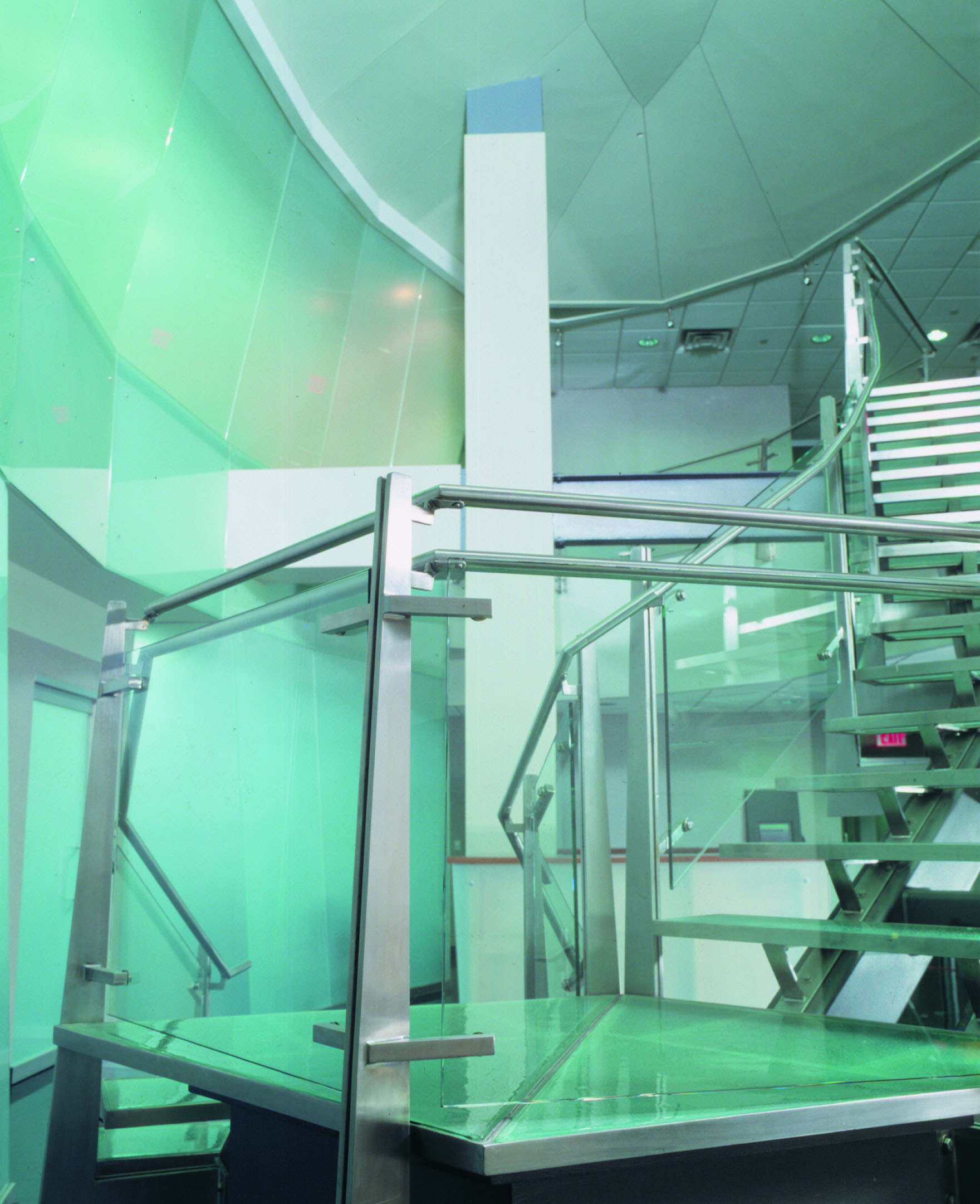 Lobby Atrium by Echo Design + Architecture, P.C - Architizer