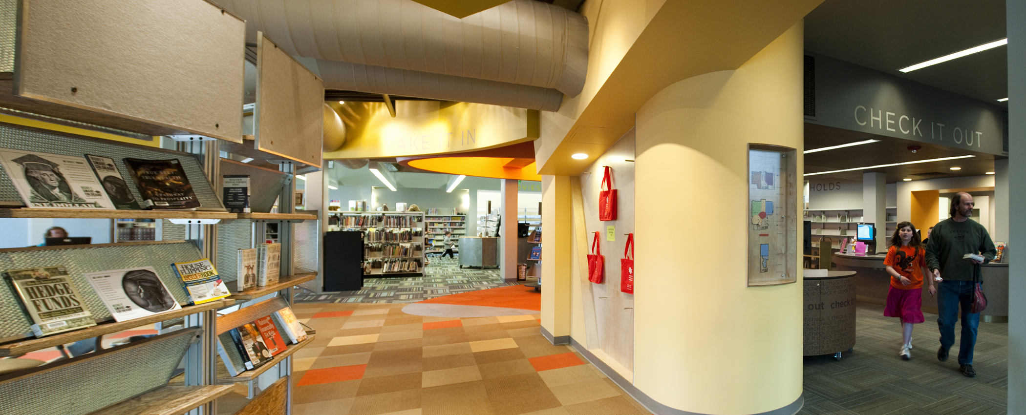 Ross-Cherry Creek Branch Library by studiotrope - Architizer