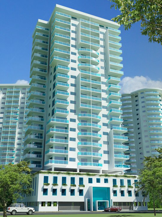 Blue Towers - Architizer