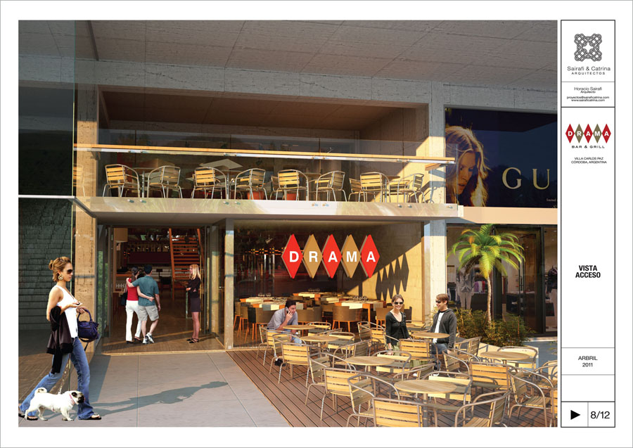 Drama Restaurant by Sairafi & Catrina Arquitectos - Architizer