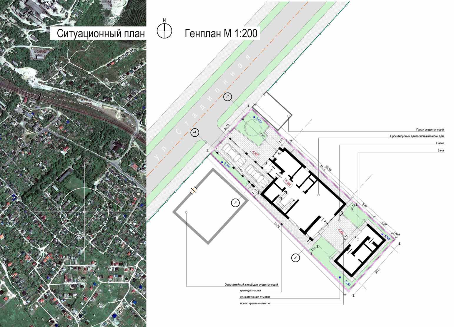 House on a narrow section - Architizer