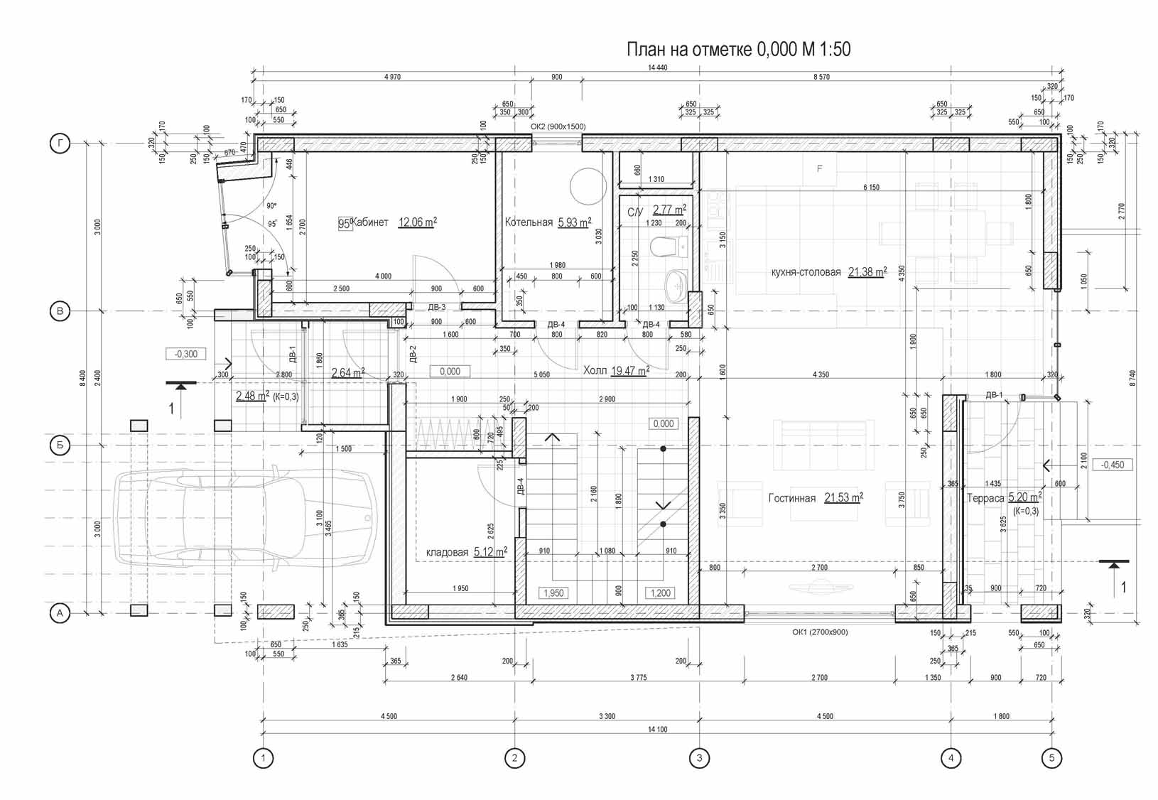 House on a narrow section - Architizer