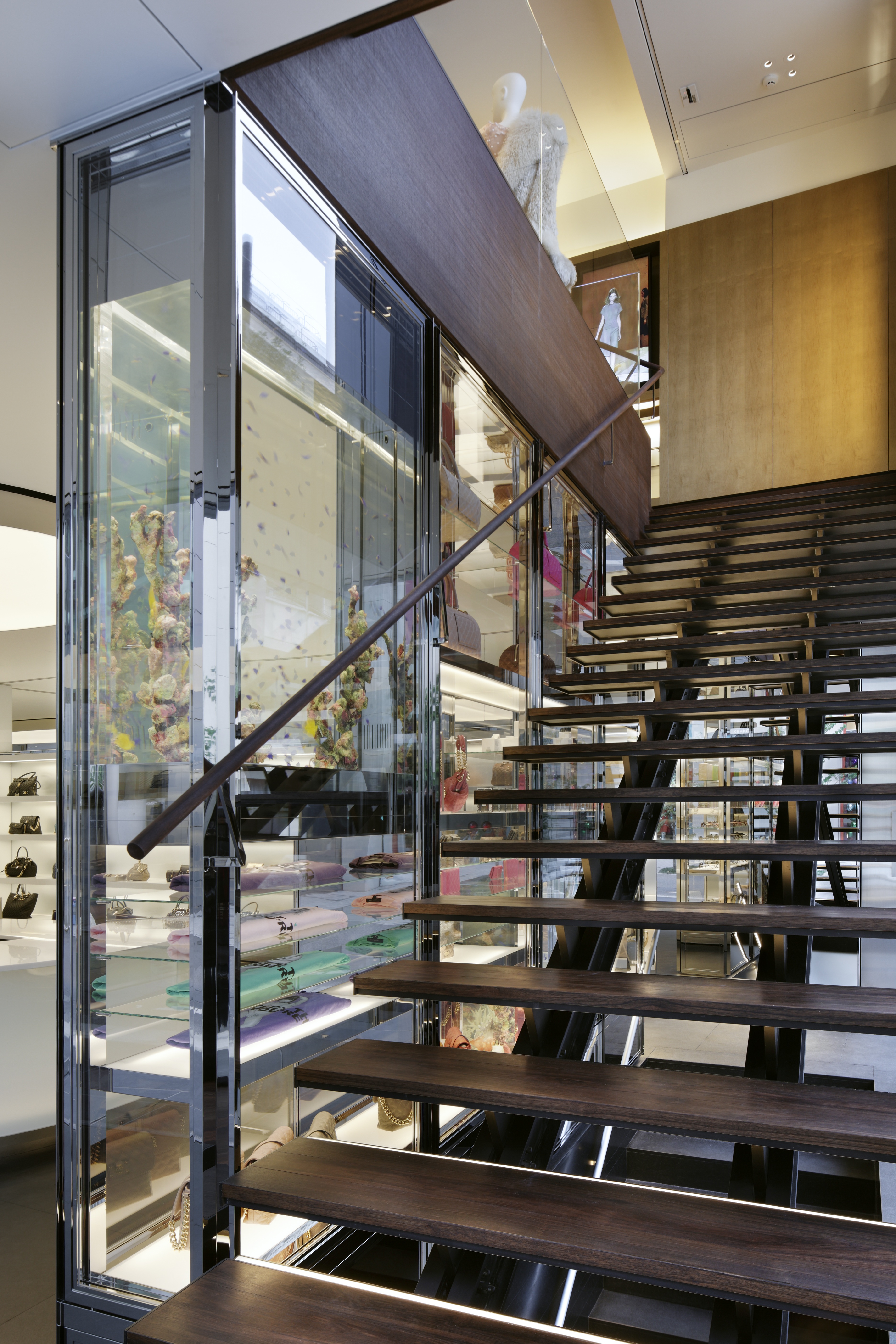 Marc Jacobs Tokyo Building by Jaklitsch / Gardner Architects - Architizer