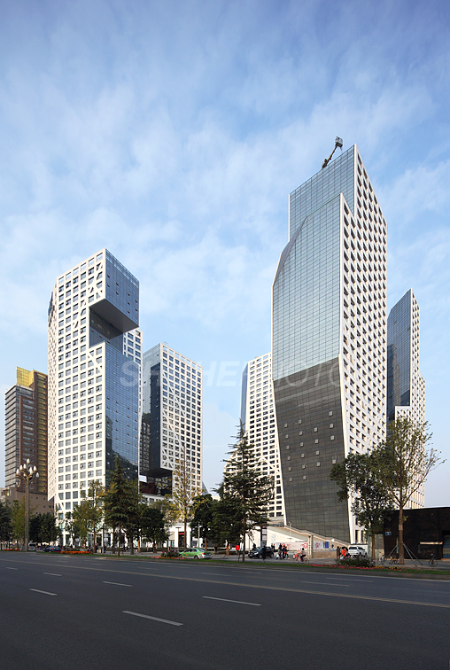 Raffles City Chengdu - Steven Holl - Shu He Architectural Photography ...