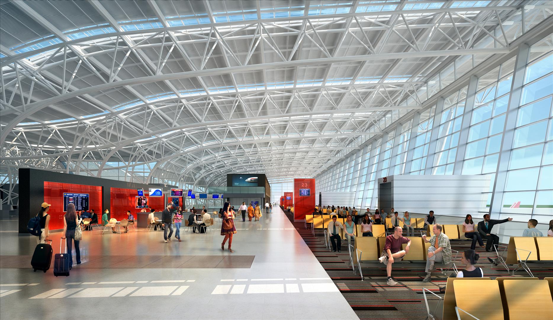 Chennai International Airport, Kamaraj Domestic and International ...