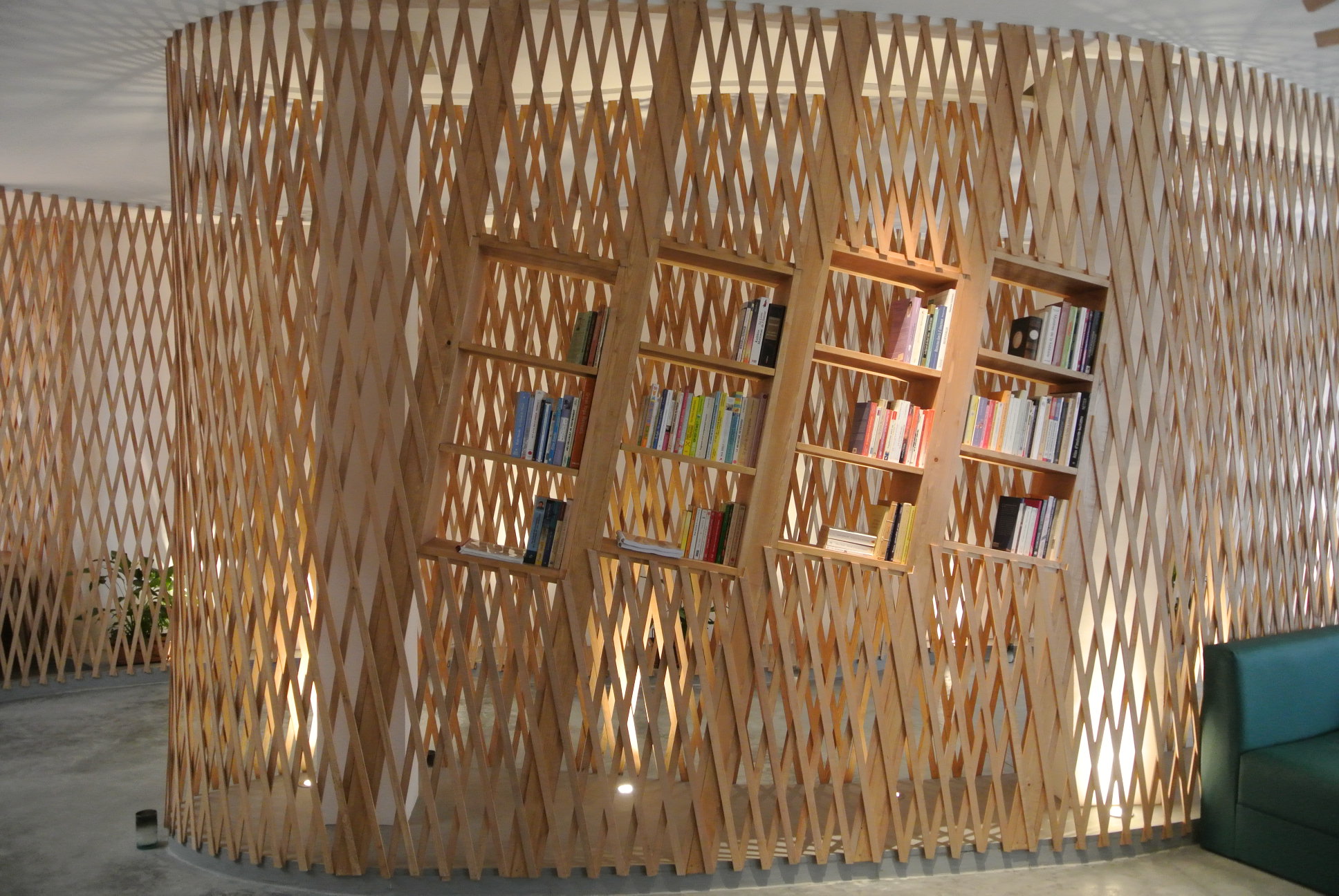 Damanjot Kaur yoga center - Architizer